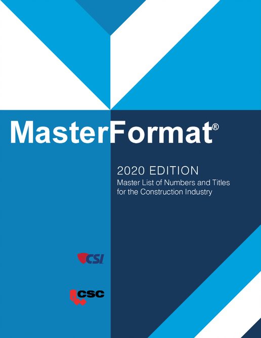 Csi Masterformat 2020 Free Download Vacationincostaricaq1