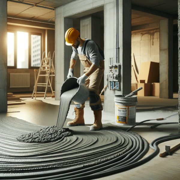 Hydraulic Cement Underlayment (ZD) - ZeroDocs