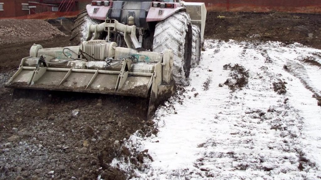 32 11 14 Lime Treated Subgrade - ZeroDocs