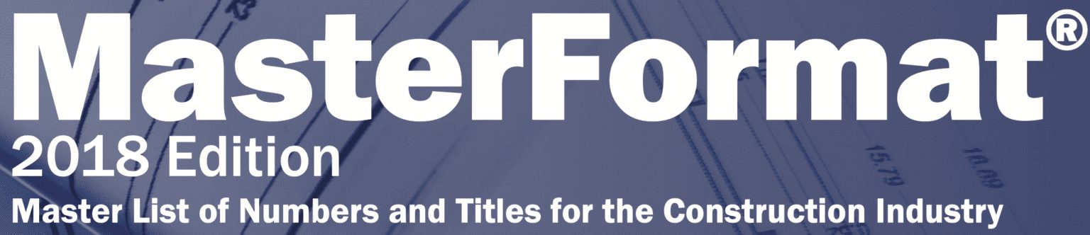 What Is CSI Masterformat ZeroDocs