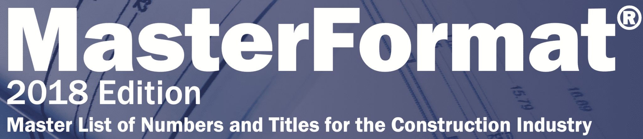 What is CSI Masterformat? - ZeroDocs