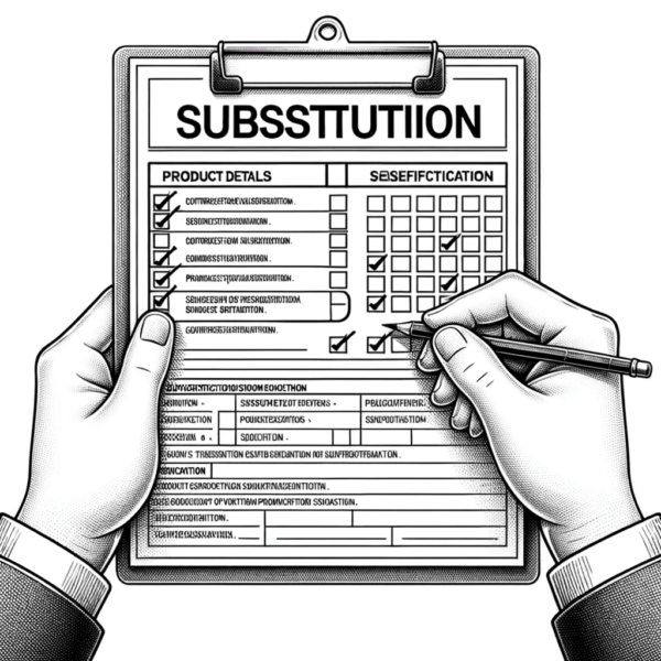 Product Substitutions: 5 rules to follow - ZeroDocs Dev