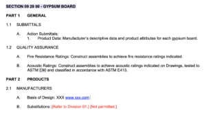 Basis of Design and Substitutions Simplified - ZeroDocs Dev